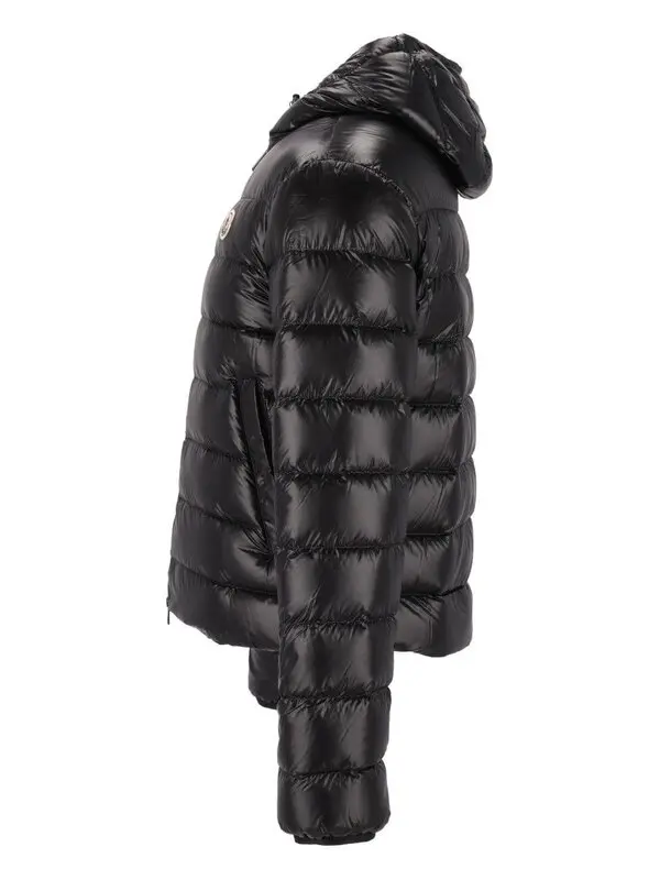 Moncler Forzo Short Packable Down Jacket With Hood
