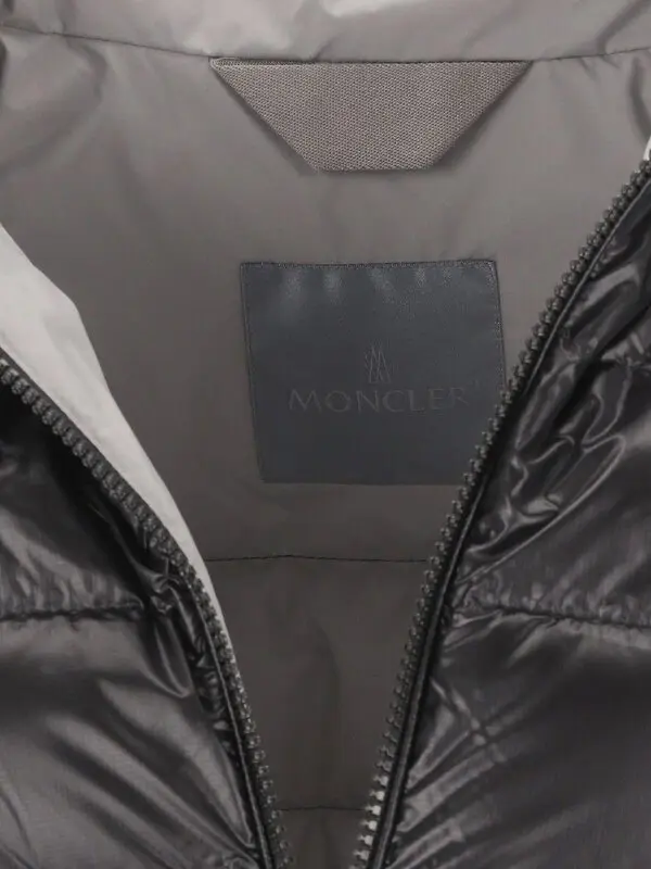 Moncler Forzo Short Packable Down Jacket With Hood