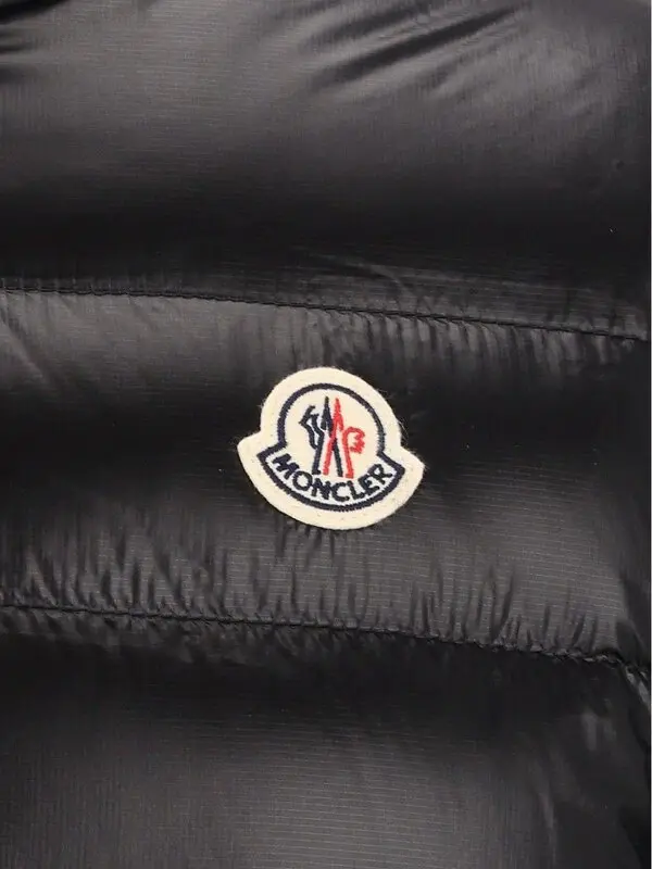 Moncler Forzo Short Packable Down Jacket With Hood