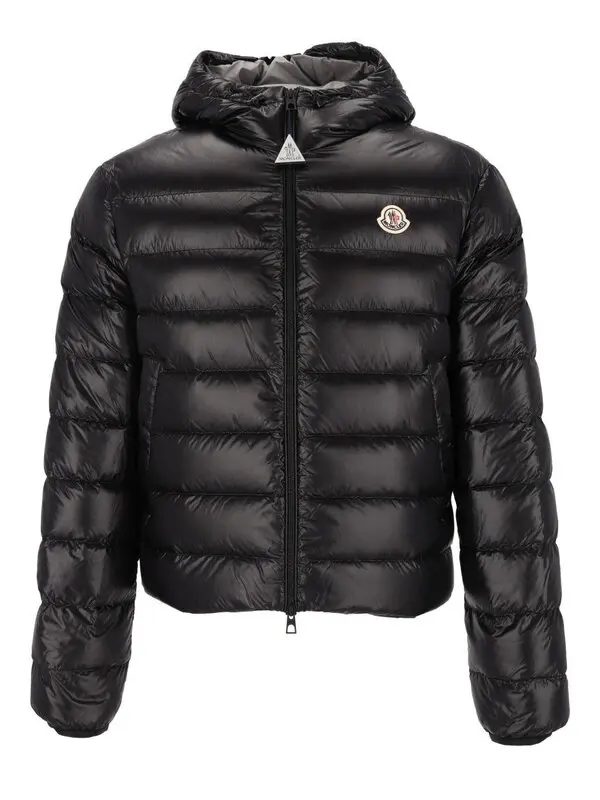 Moncler Forzo Short Packable Down Jacket With Hood