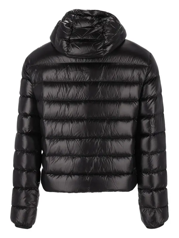 Moncler Forzo Short Packable Down Jacket With Hood