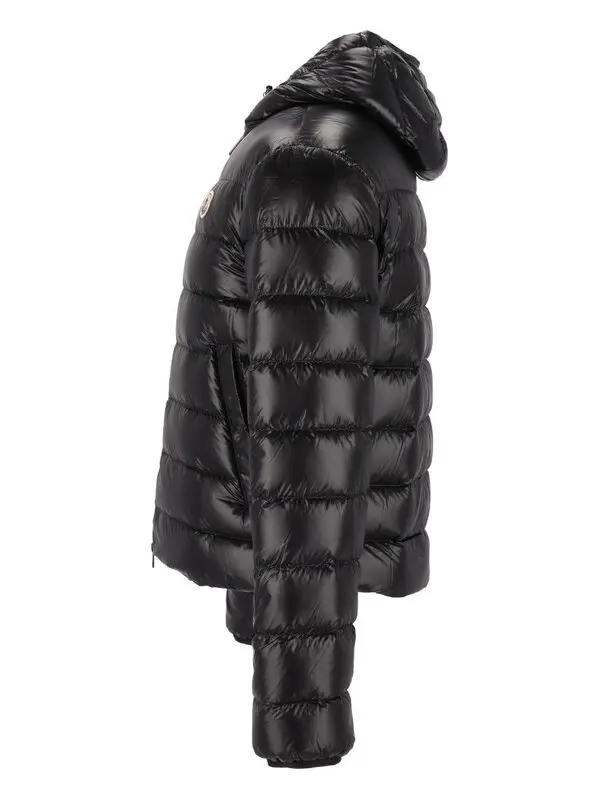 Moncler Forzo Short Packable Down Jacket With Hood