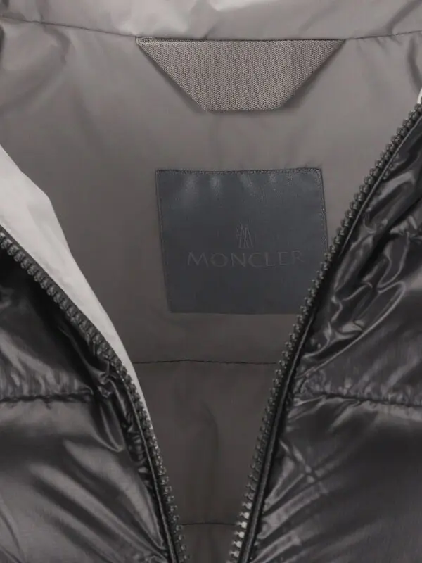 Moncler Forzo Short Packable Down Jacket With Hood