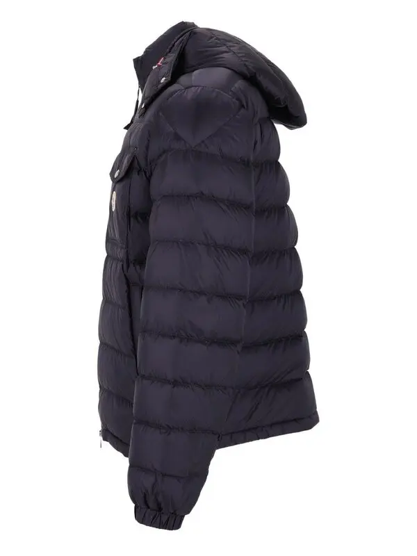 Moncler Verith Short Down Jacket With Hood