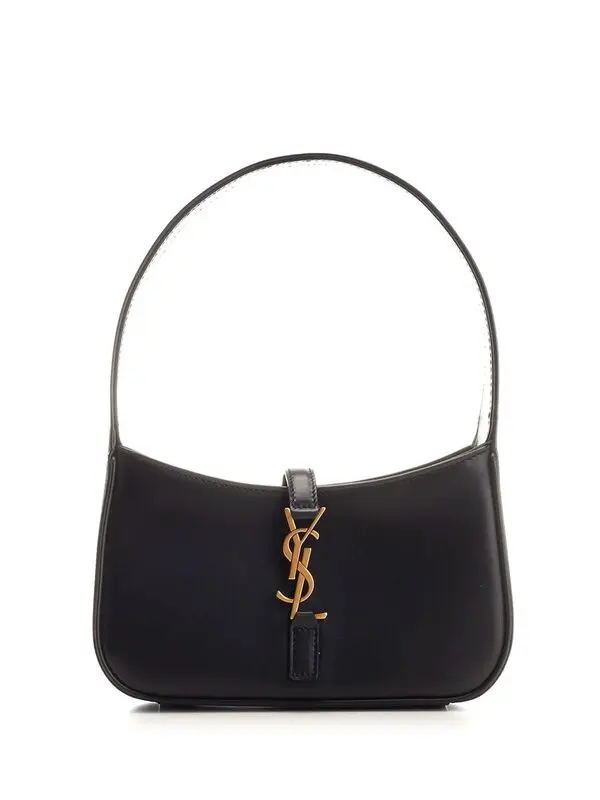Saint Laurent Le 5 À 7 Mini Shoulder Bag - Black