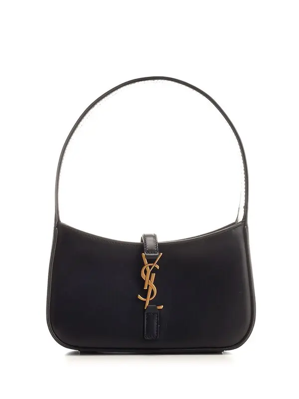 Saint Laurent Le 5 À 7 Mini Shoulder Bag - Black