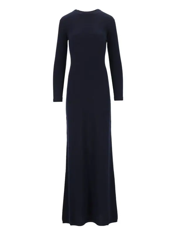 TOM FORD Lightweight Cashmere Blend Dress - Blue