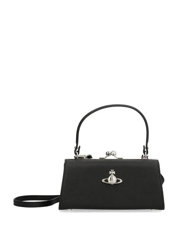 VIVIENNE WESTWOOD Large Doll Bag - Black