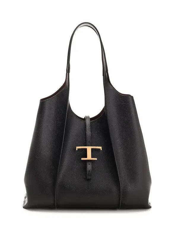 TOD'S T Timeless Medium Shopping Bag