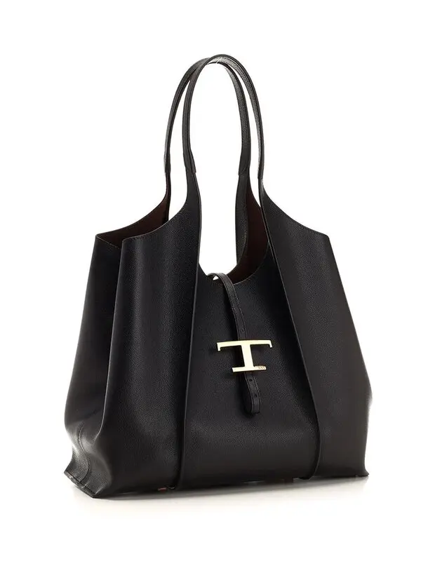TOD'S T Timeless Medium Shopping Bag