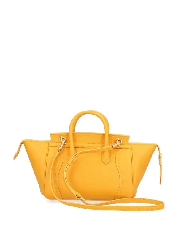 Celine Small Luggage Bag - Yellow