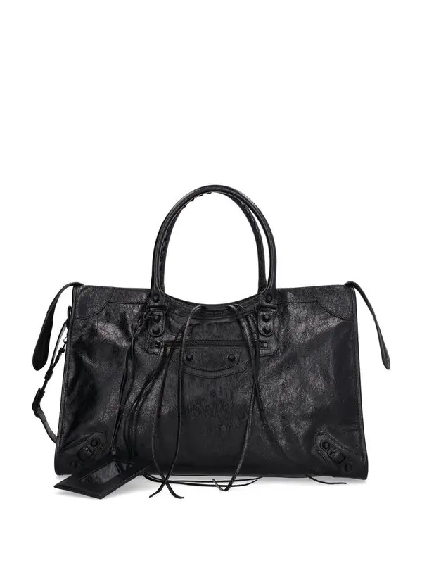 Balenciaga Le City Large Bag - Black