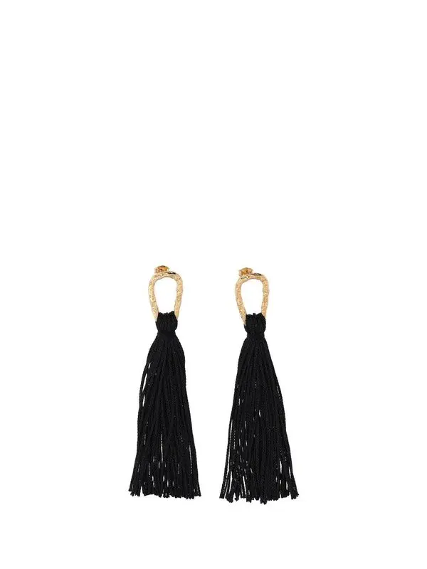 FORTE_FORTE Sculptural Earrings - Black
