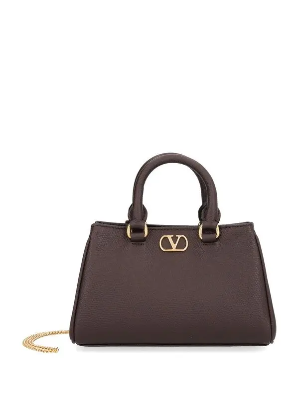 Valentino Garavani Vlogo Signature Mini Bag - Brown