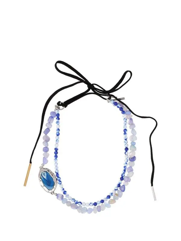 Dries Van Noten Necklace With Multicolored Stones