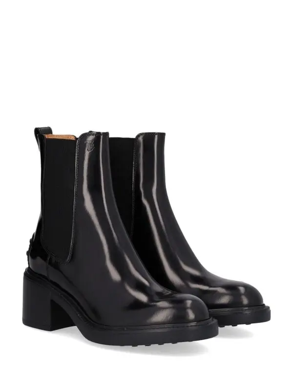 TOD'S Leather Ankle Boot