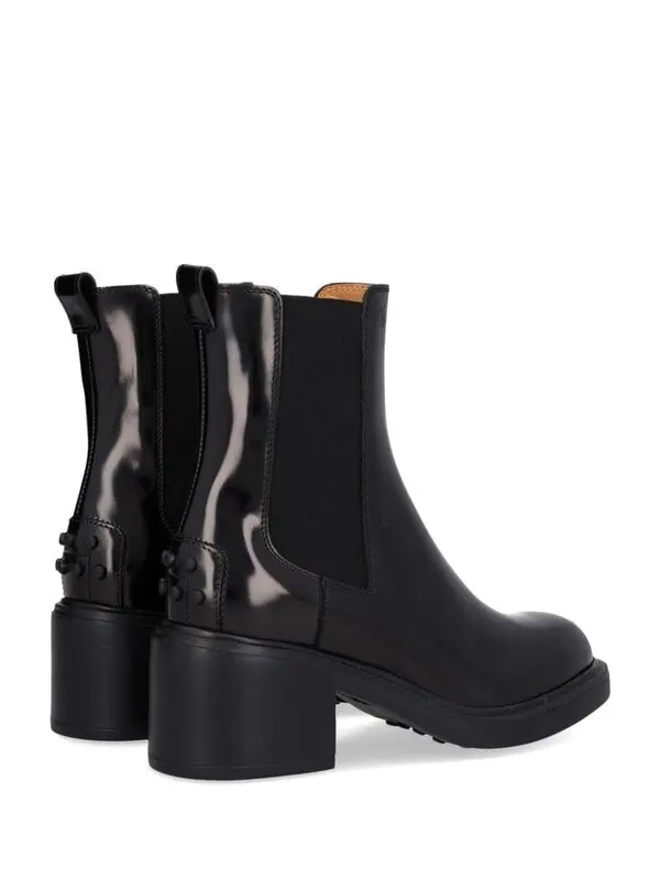 TOD'S Leather Ankle Boot