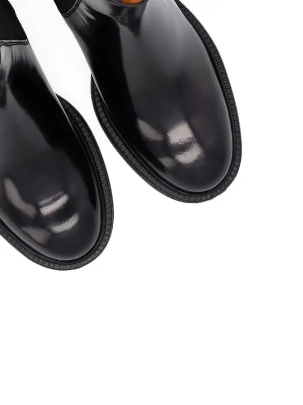 TOD'S Leather Ankle Boot