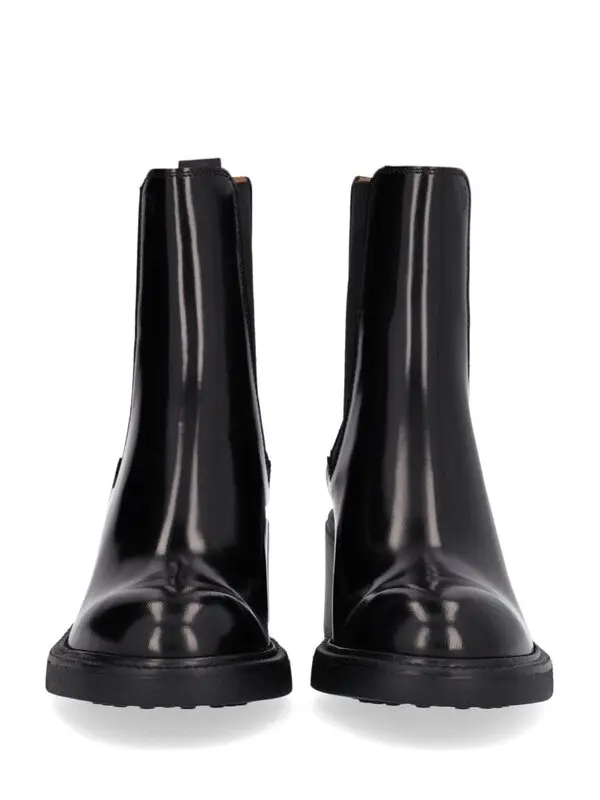 TOD'S Leather Ankle Boot