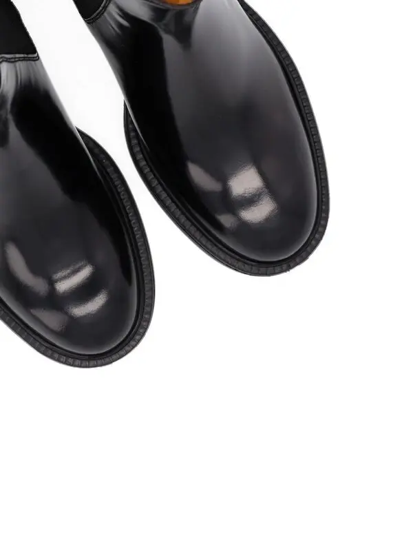 TOD'S Leather Ankle Boot
