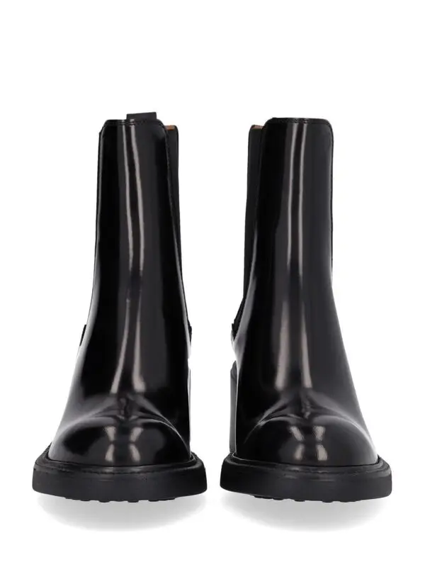 TOD'S Leather Ankle Boot