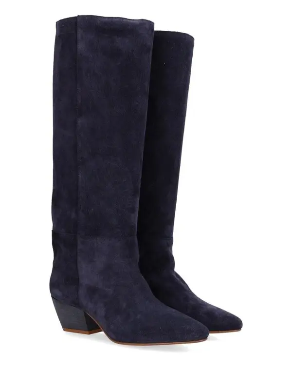FORTE_FORTE High-top Suede Boots