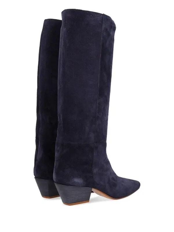 FORTE_FORTE High-top Suede Boots