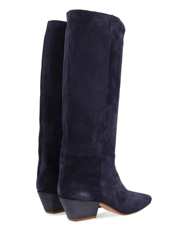 FORTE_FORTE High-top Suede Boots