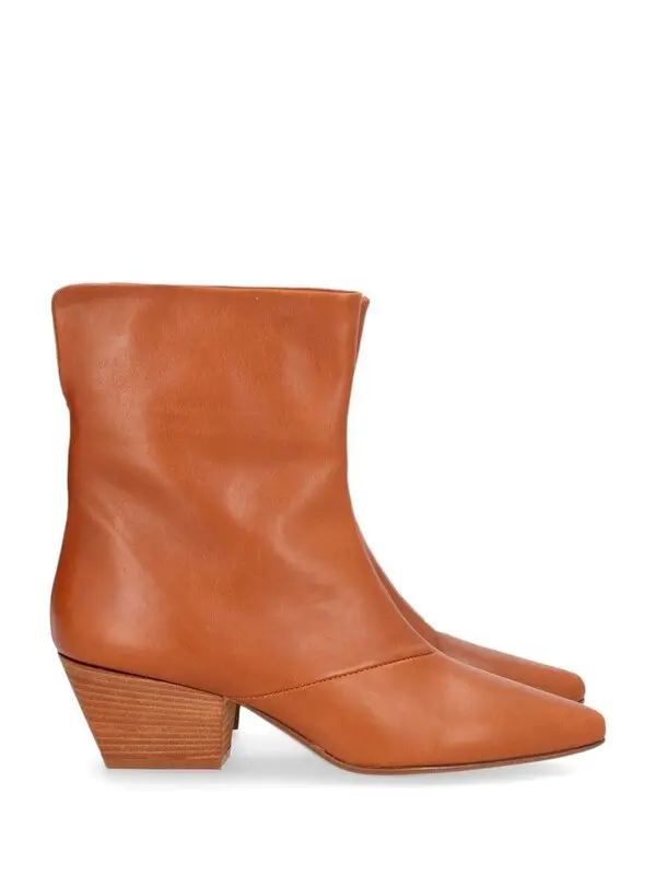 FORTE_FORTE Ankle Boots - Brown