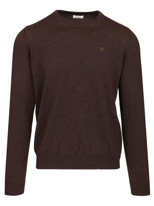 Celine Crew Neck Sweater