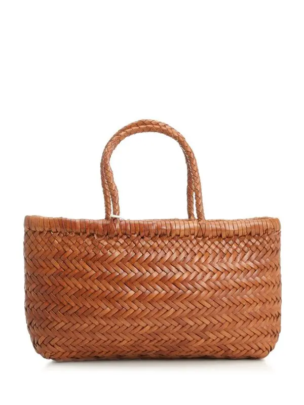 Dragon Diffusion Mini Flat Gora Basket Bag