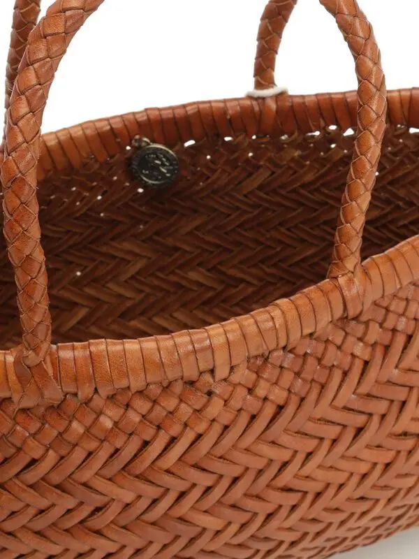Dragon Diffusion Mini Flat Gora Basket Bag