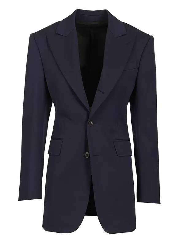 Celine Colonne Blazer - Blue