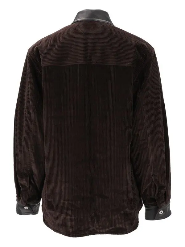 Bottega Veneta Cotton Corduroy Shirt Jacket