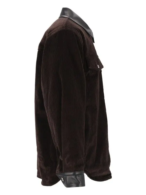 Bottega Veneta Cotton Corduroy Shirt Jacket