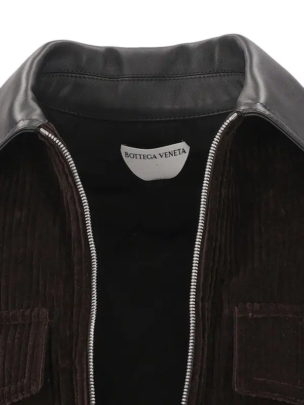 Bottega Veneta Cotton Corduroy Shirt Jacket