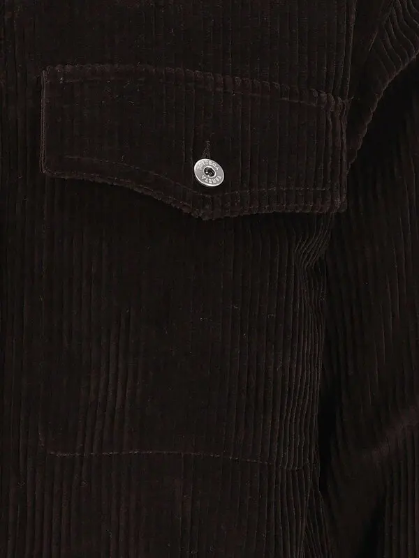 Bottega Veneta Cotton Corduroy Shirt Jacket