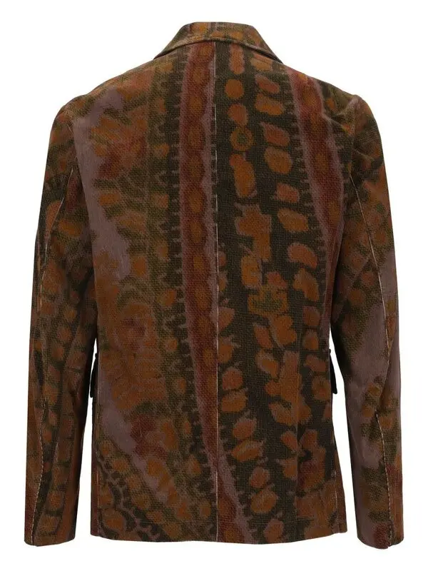 Dries Van Noten Braxton Paisley Print Jacket