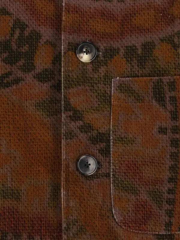 Dries Van Noten Braxton Paisley Print Jacket