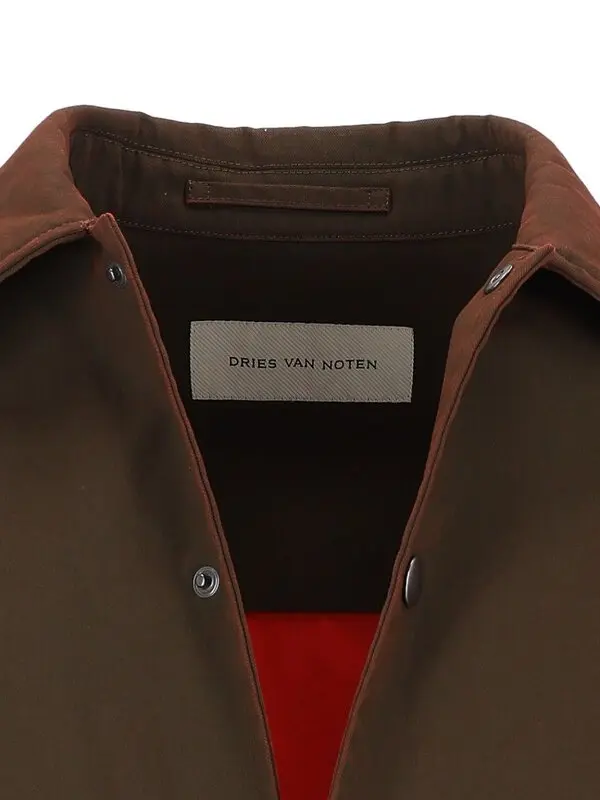 Dries Van Noten Vorries” Jacket - Brown