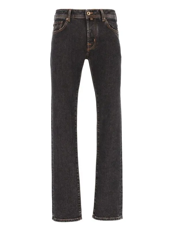 Jacob Cohen Bard Slim Fit Jeans - Gray