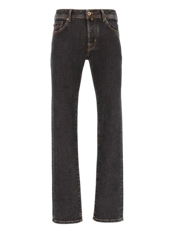 Jacob Cohen Bard Slim Fit Jeans - Gray