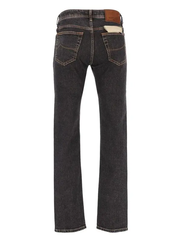 Jacob Cohen Bard Slim Fit Jeans - Gray
