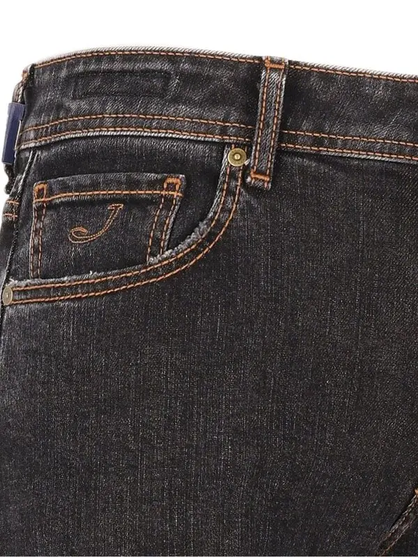 Jacob Cohen Bard Slim Fit Jeans - Gray
