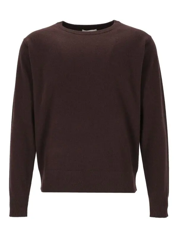 Dries Van Noten Muroli Crewneck Sweater - Brown