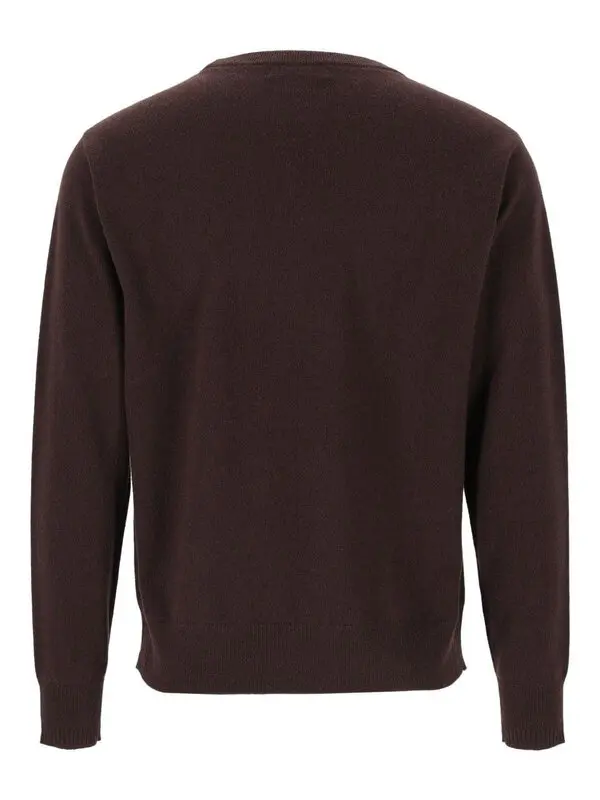Dries Van Noten Muroli Crewneck Sweater - Brown