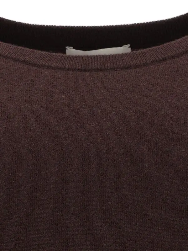 Dries Van Noten Muroli Crewneck Sweater - Brown