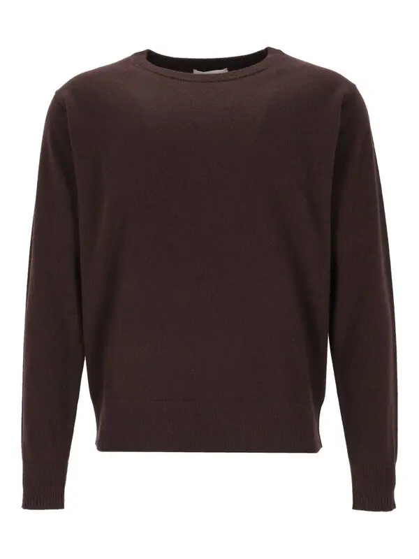 Dries Van Noten Muroli Crewneck Sweater - Brown