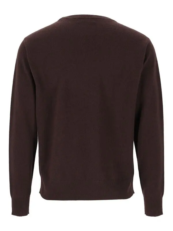 Dries Van Noten Muroli Crewneck Sweater - Brown