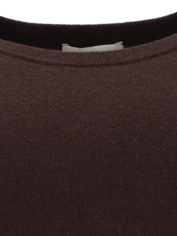 Dries Van Noten Muroli Crewneck Sweater - Brown
